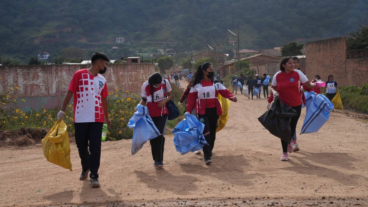 THE NIPPON FOUNDATION SPOGOMI WORLD CUP 2025 BOLIVIA Qualifiers | NPO法人 ...